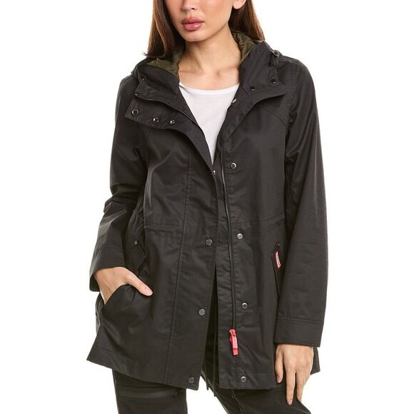Hunter | Jackets & Coats | Hunter Adela Classic Rain Jacket Adela ...